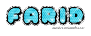 Gifs Animados del Nombre Farid. Imágenes gifs. Firmas animadas