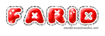 Gifs Animados del Nombre Farid. Imágenes gifs. Firmas animadas