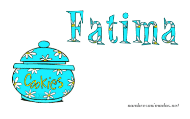 Gifs Animados del Nombre Fátima. Imágenes gifs. Firmas animadas
