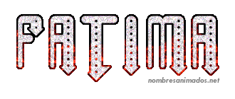 Gifs Animados del Nombre Fátima. Imágenes gifs. Firmas animadas
