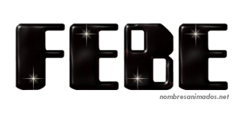 Gifs Animados del Nombre Febe. Imágenes gifs. Firmas animadas