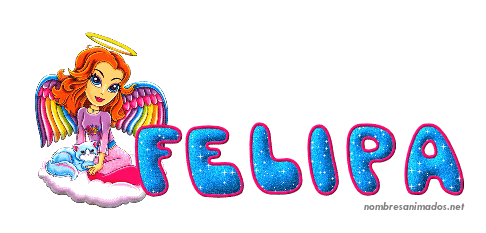Gifs Animados del Nombre Felipa. Imágenes gifs. Firmas animadas