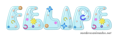 Gifs Animados del Nombre Felipe. Imágenes gifs. Firmas animadas