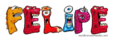 Gifs Animados del Nombre Felipe. Imágenes gifs. Firmas animadas