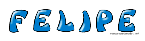 Gifs Animados del Nombre Felipe. Imágenes gifs. Firmas animadas
