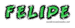 Gifs Animados del Nombre Felipe. Imágenes gifs. Firmas animadas