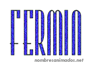 Gifs Animados del Nombre Fermín. Imágenes gifs. Firmas animadas