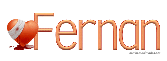 Gifs Animados del Nombre Fernan. Imágenes gifs. Firmas animadas