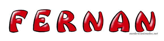 Gifs Animados del Nombre Fernan. Imágenes gifs. Firmas animadas