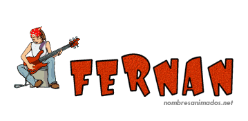 Gifs Animados del Nombre Fernan. Imágenes gifs. Firmas animadas