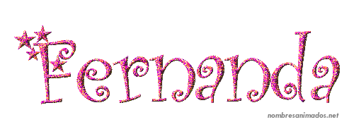 Gifs Animados del Nombre Fernanda. Imágenes gifs. Firmas animadas