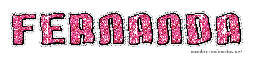 Gifs Animados del Nombre Fernanda. Imágenes gifs. Firmas animadas