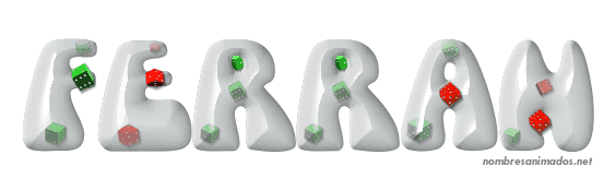 Gifs Animados del Nombre Ferran. Imágenes gifs. Firmas animadas