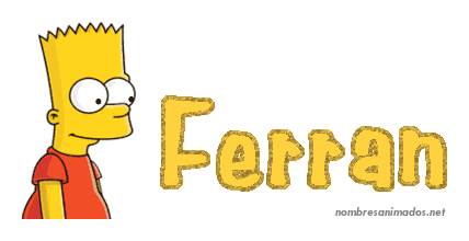 Gifs Animados del Nombre Ferran. Imágenes gifs. Firmas animadas
