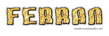 Gifs Animados del Nombre Ferran. Imágenes gifs. Firmas animadas