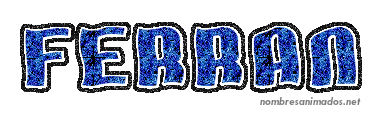 Gifs Animados del Nombre Ferran. Imágenes gifs. Firmas animadas