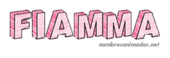 Gifs Animados del Nombre Fiamma. Imágenes gifs. Firmas animadas