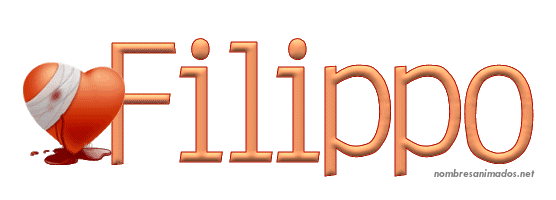 Gifs Animados del Nombre Filippo. Imágenes gifs. Firmas animadas