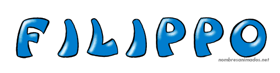 Gifs Animados del Nombre Filippo. Imágenes gifs. Firmas animadas