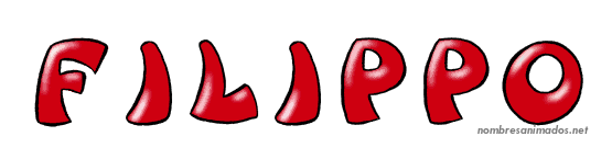 Gifs Animados del Nombre Filippo. Imágenes gifs. Firmas animadas