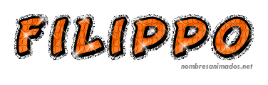 Gifs Animados del Nombre Filippo. Imágenes gifs. Firmas animadas