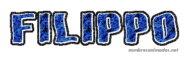 Gifs Animados del Nombre Filippo. Imágenes gifs. Firmas animadas