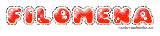Gifs Animados del Nombre Filomena. Imágenes gifs. Firmas animadas
