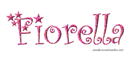 Gifs Animados del Nombre Fiorella. Imágenes gifs. Firmas animadas