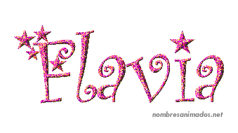 Gifs Animados del Nombre Flavia. Imágenes gifs. Firmas animadas