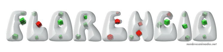 Gifs Animados del Nombre Florencio. Imágenes gifs. Firmas animadas