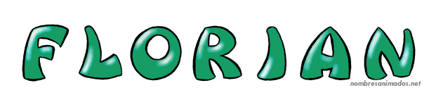 Gifs Animados del Nombre Florián. Imágenes gifs. Firmas animadas