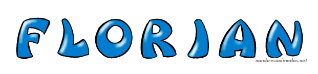 Gifs Animados del Nombre Florián. Imágenes gifs. Firmas animadas