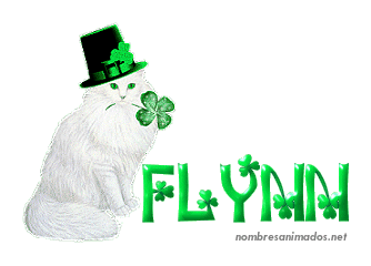 Gifs Animados del Nombre Flynn. Imágenes gifs. Firmas animadas