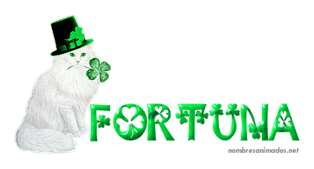 Gifs Animados del Nombre Fortuna. Imágenes gifs. Firmas animadas