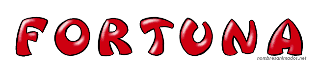 Gifs Animados del Nombre Fortuna. Imágenes gifs. Firmas animadas