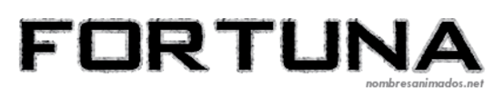 Gifs Animados del Nombre Fortuna. Imágenes gifs. Firmas animadas