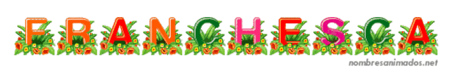 Gifs Animados del Nombre Franchesca. Imágenes gifs. Firmas animadas
