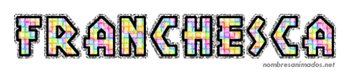 Gifs Animados del Nombre Franchesca. Imágenes gifs. Firmas animadas