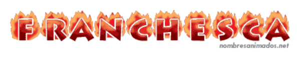 Gifs Animados del Nombre Franchesca. Imágenes gifs. Firmas animadas
