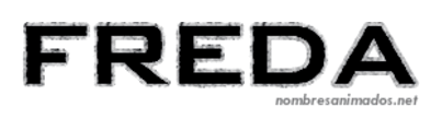 Gifs Animados del Nombre Freda. Imágenes gifs. Firmas animadas