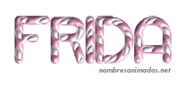 Gifs Animados del Nombre Frida. Imágenes gifs. Firmas animadas