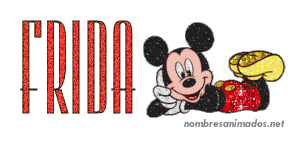 Gifs Animados del Nombre Frida. Imágenes gifs. Firmas animadas