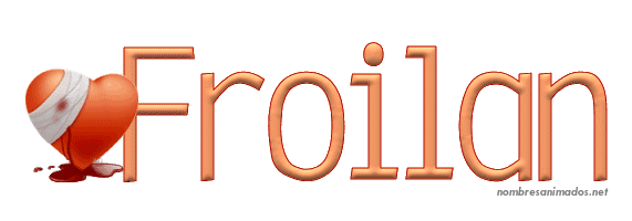 Gifs Animados del Nombre Froilán. Imágenes gifs. Firmas animadas
