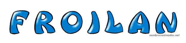 Gifs Animados del Nombre Froilán. Imágenes gifs. Firmas animadas