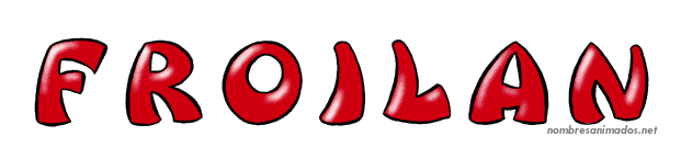 Gifs Animados del Nombre Froilán. Imágenes gifs. Firmas animadas