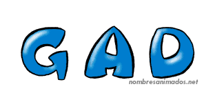 Gifs Animados del Nombre Gad. Imágenes gifs. Firmas animadas