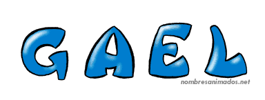 Gifs Animados del Nombre Gael. Imágenes gifs. Firmas animadas
