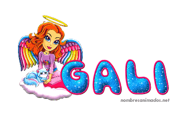 Gifs Animados del Nombre Gali. Imágenes gifs. Firmas animadas