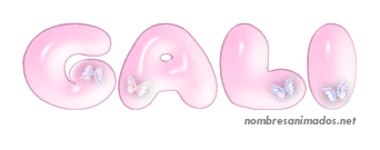 Gifs Animados del Nombre Gali. Imágenes gifs. Firmas animadas