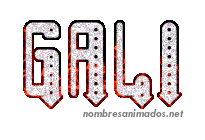 Gifs Animados del Nombre Gali. Imágenes gifs. Firmas animadas